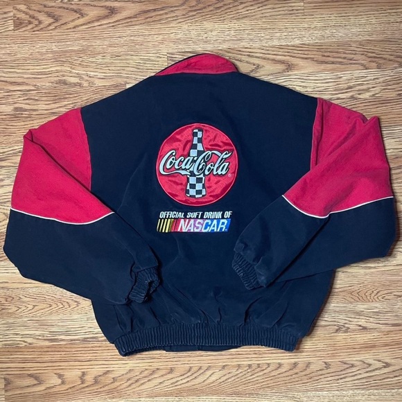 Nascar | Jackets & Coats | Vintage Coca Cola Nascar Jacket | Poshmark